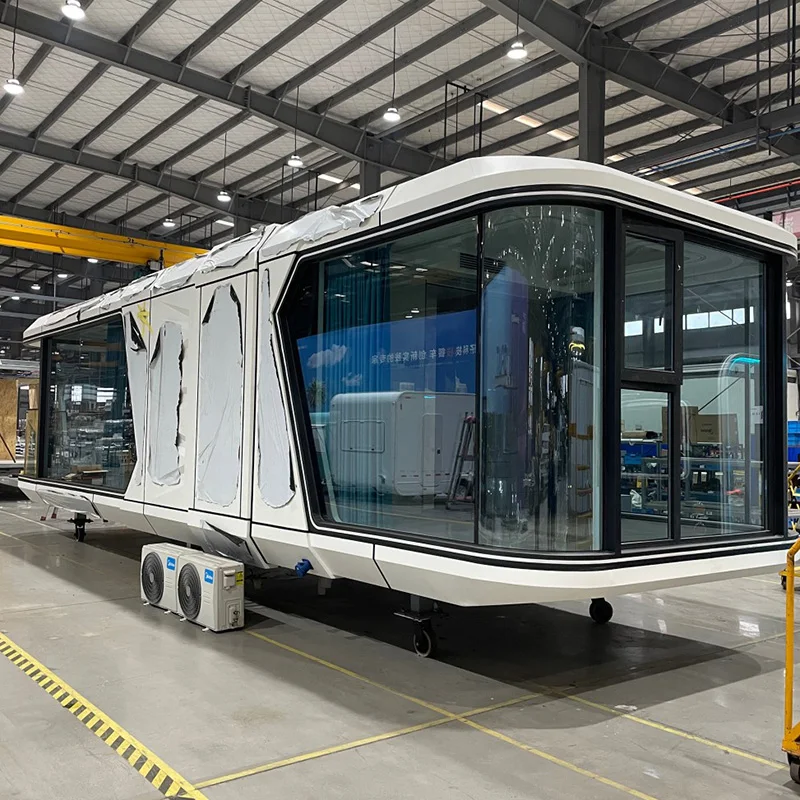 Prefabricated Housing Capsule Prefabricated Modular Space Capsule ...