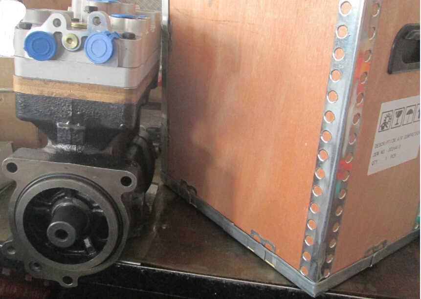 For Renault Truck Premium Magnum Midlum Kerax Air Brake Compressor With ...