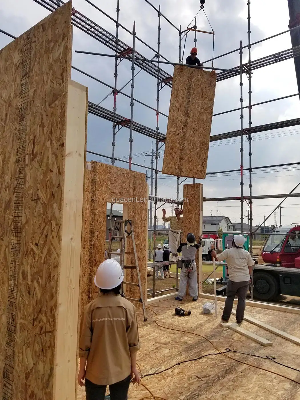 Quacent SIP Panels - Efficient Home Kits for Modern Living