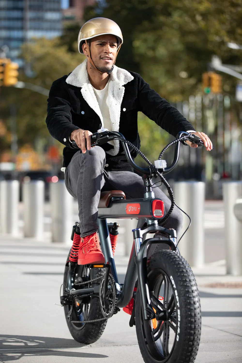 2023 Dyu V8 20*4.0 Inch Fat Tire 750 Watt Electric Bike Super 73 1000w Electric Bike Kit - Buy ...