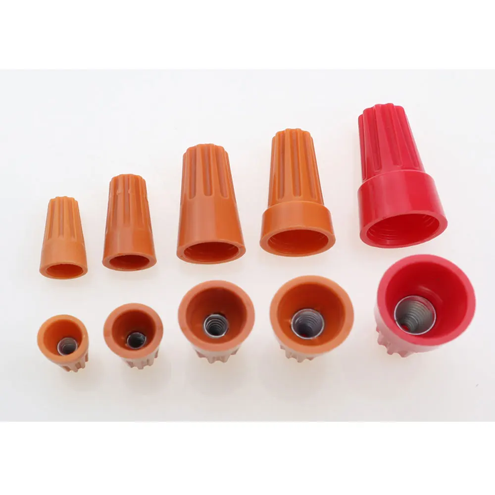 Electrical Wire Connectors Assortment - Twist Nuts for Quick Connection ...