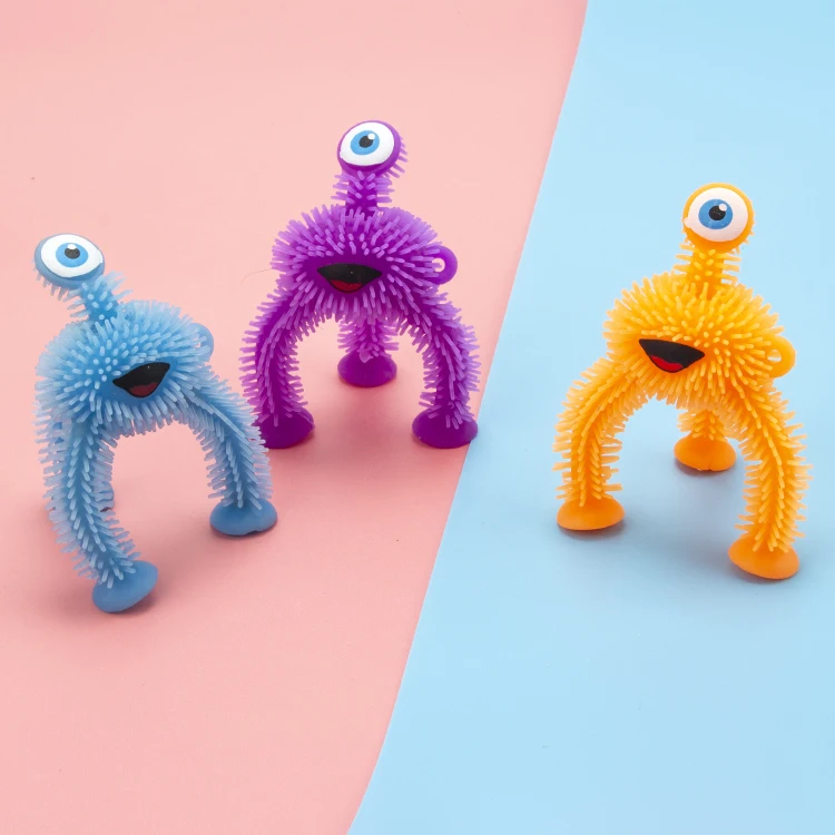 OEM Wholesale Monster Fidget Sensory Decompression Ball Sensory Squeeze ...