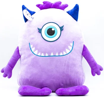 Custom One Eye Purple Monster Plush Toy Plushies Stuffed Toy - Buy ...