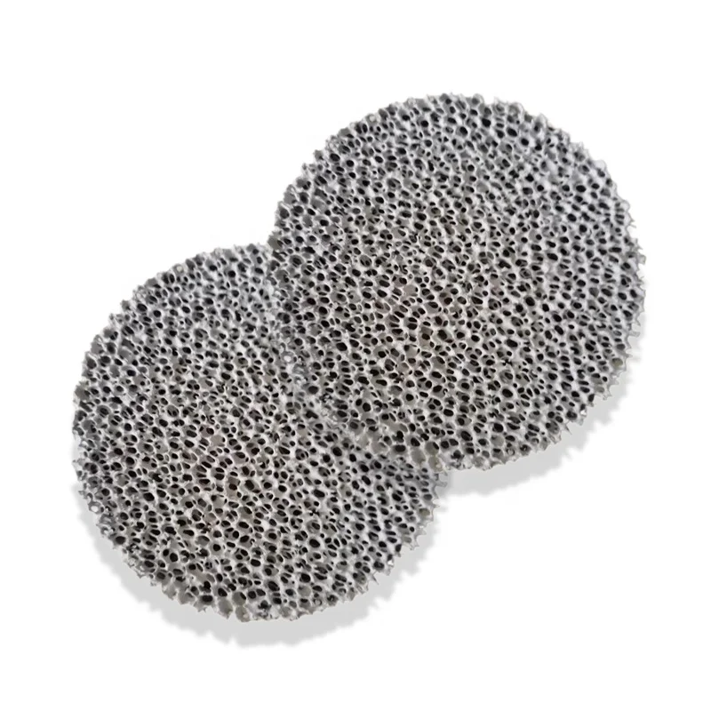 Strong filtration adsorption high porosity silicon carbide ceramic ...