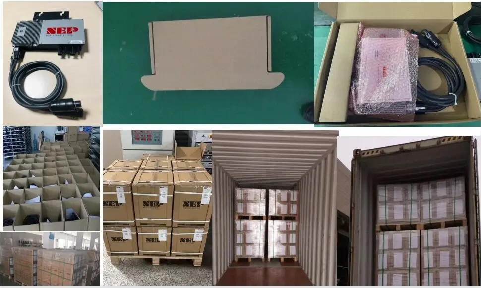 Nep Micro Inverter 600w Balcony Solar System 600w Balcony Solar Panel ...