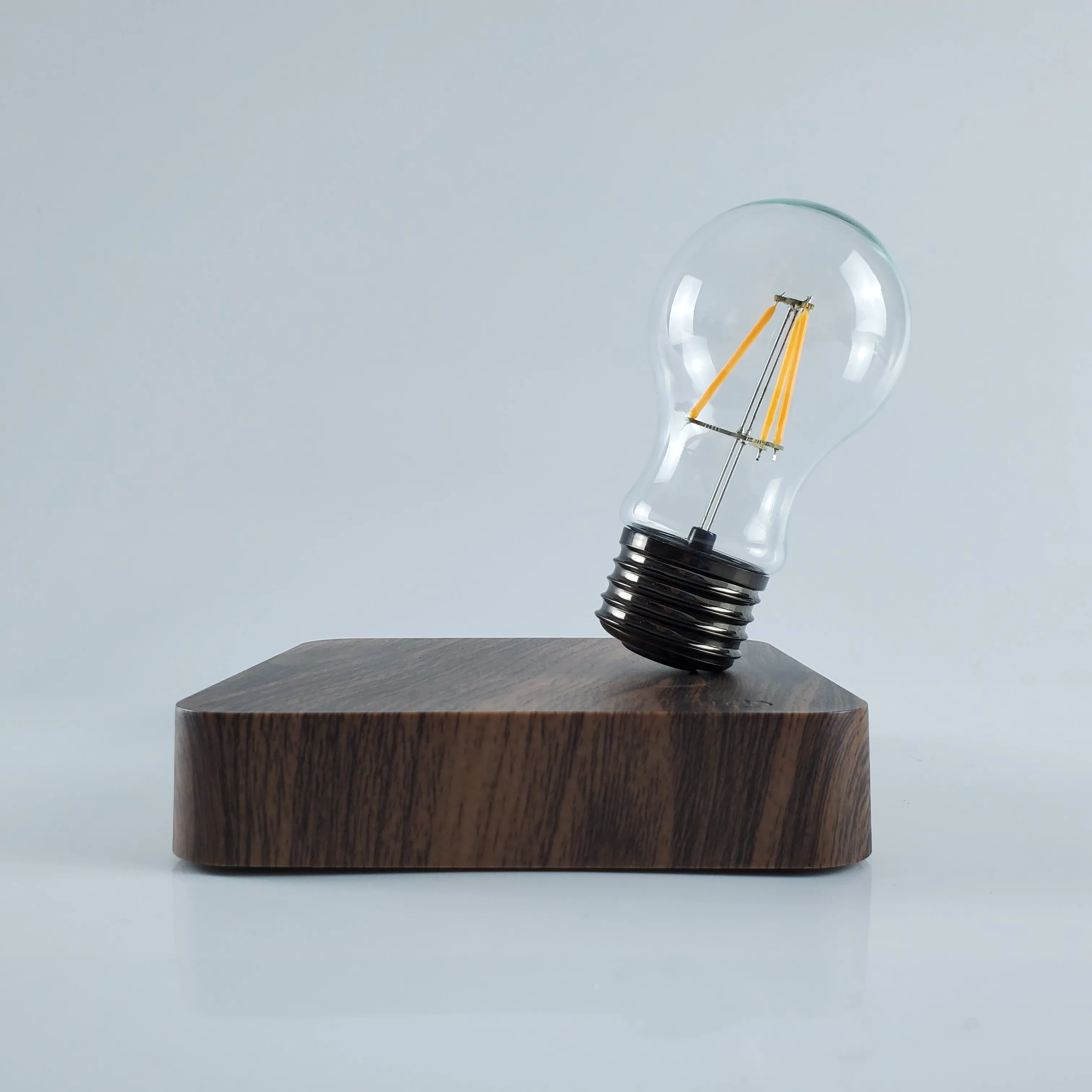 HCNT Magnetic Levitating Bulb Light - Perfect Gift Idea