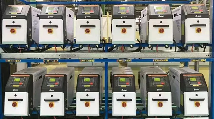 SHINI Water Oil Mold Temperature Controller for Injection Molding