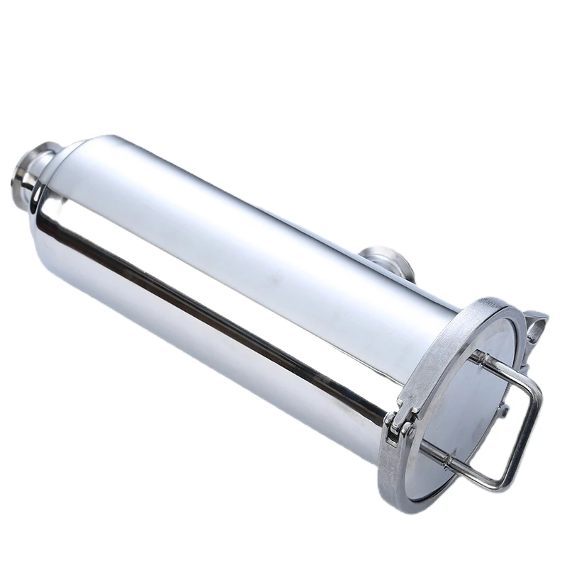 Stainless Steel Air Breathing Gases Valve Pipe Filter Angle Type ...