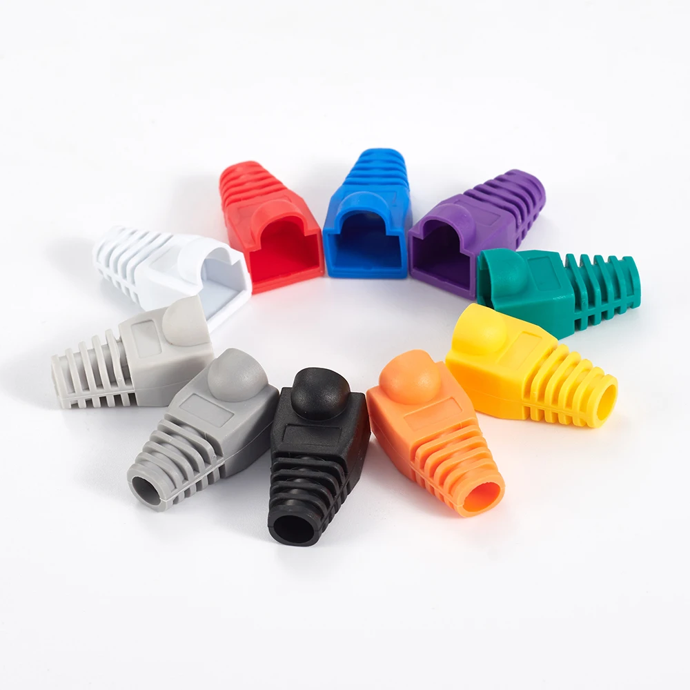 Wholesale RJ45 Plug Protectors - Dust Cover Connector Boots