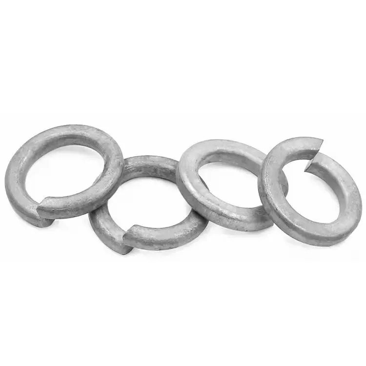 Zinc Plated Yellow High Tensile Spring Washer Curved Spring Washer Wave ...