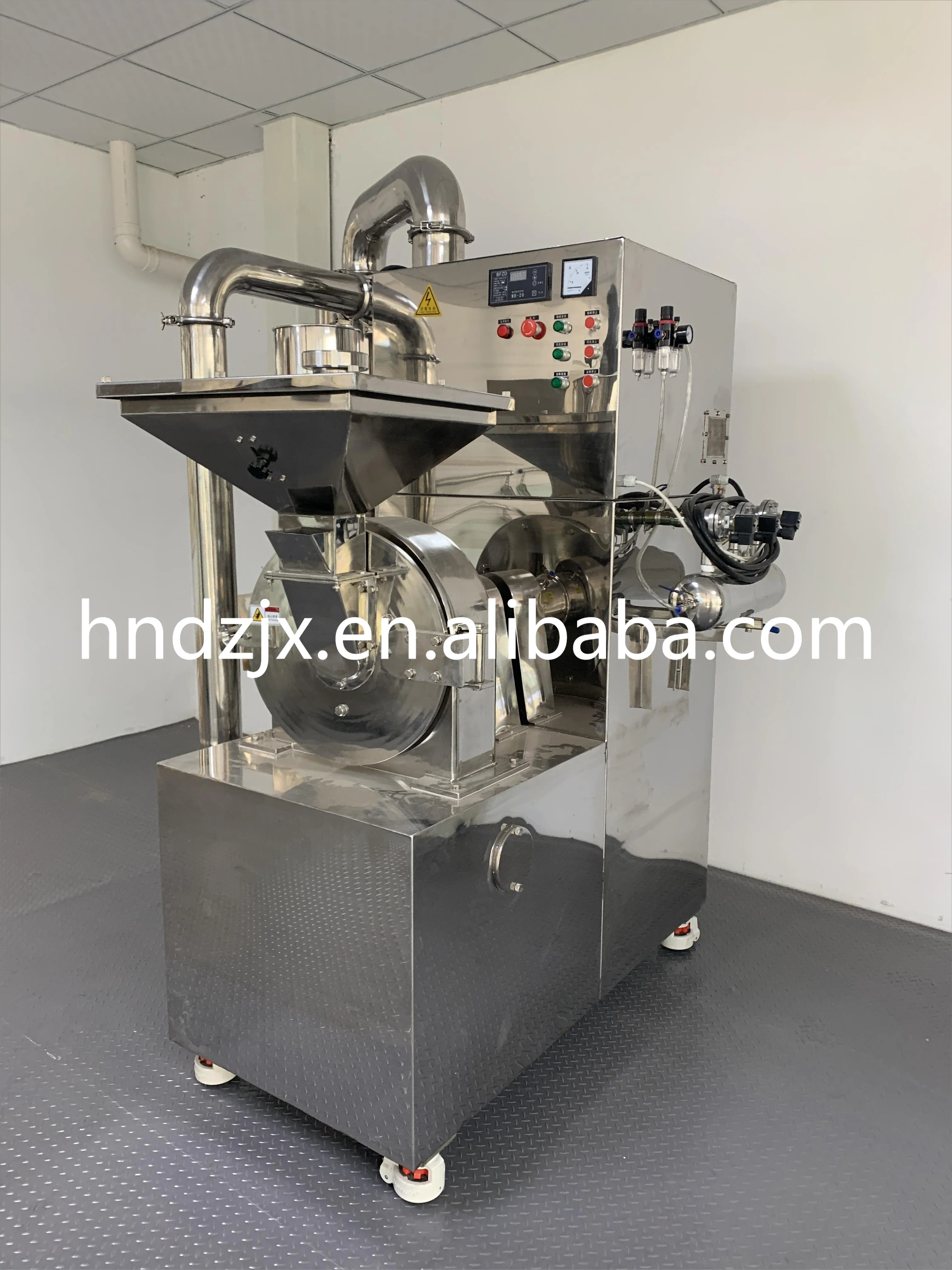 DZJX Efficient 200 Mesh Fine Grinder Automatic Electric Grinding ...