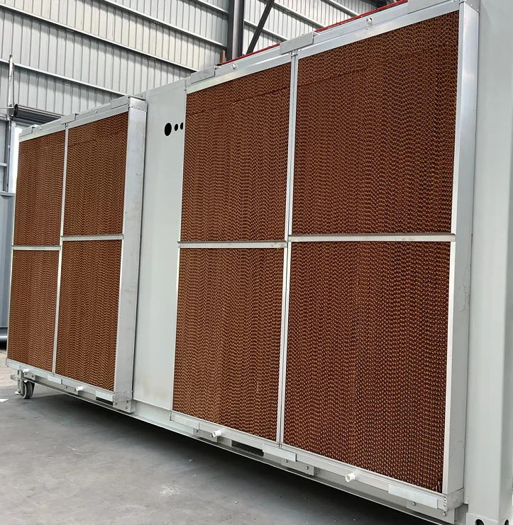 Customized High Quality Corten Steel Container For Data System / Power ...