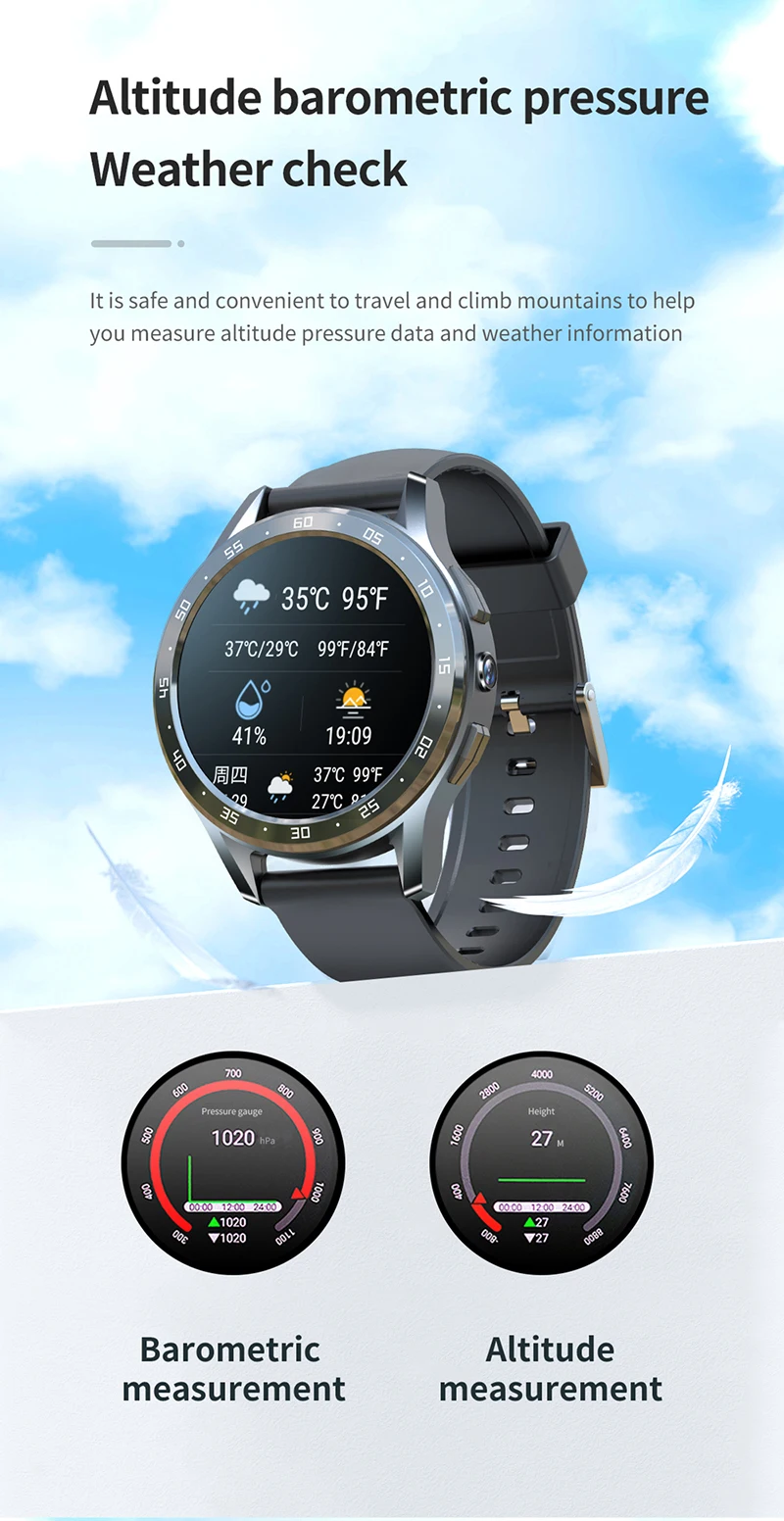 K8 4g Android Smartwatch Support 4g Sim Card And Wifi S8 Ultra Smart ...