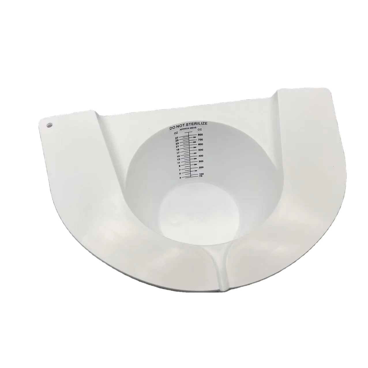 800ml Plastic Urine Pan Hat Specimen Collection Pan Nurses Hat - Buy ...