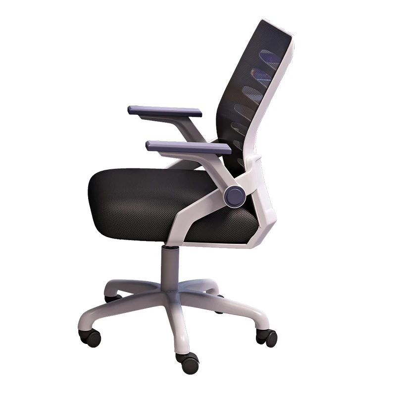 Modern Luxury Ergonomic Office Lift Chair With Mesh Backrest Fabric ...