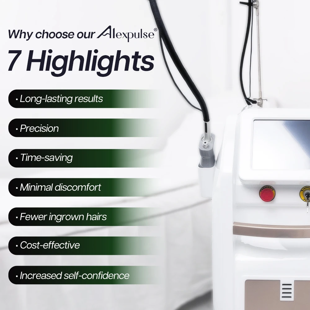 Alibaba.com: Alexpulse 1064nm/755nm Nd:Yag laser hair removal equipment ...
