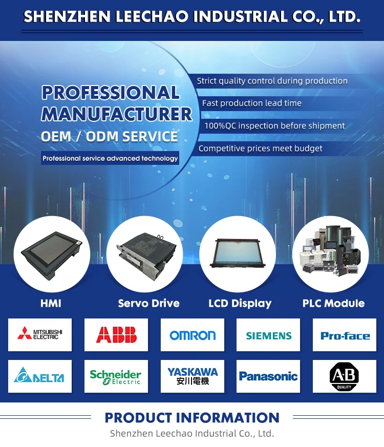 Original Hmi 6av Operated HMI TP1200 Comfort Panel 6av2124-0mc01-0ax0 ...