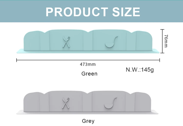 Silicone Kitchen Sink Water Splash Guard - Sustainable & Durable
