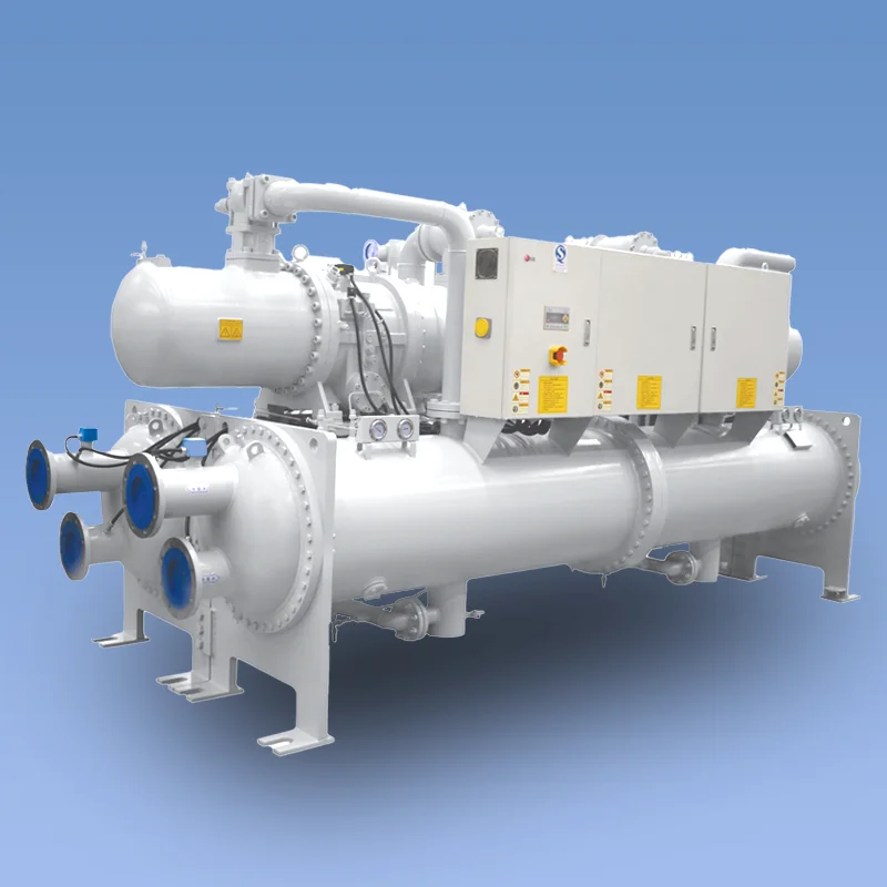 Large Office Building Construction Water Cooling Unit Energy Efficient ...