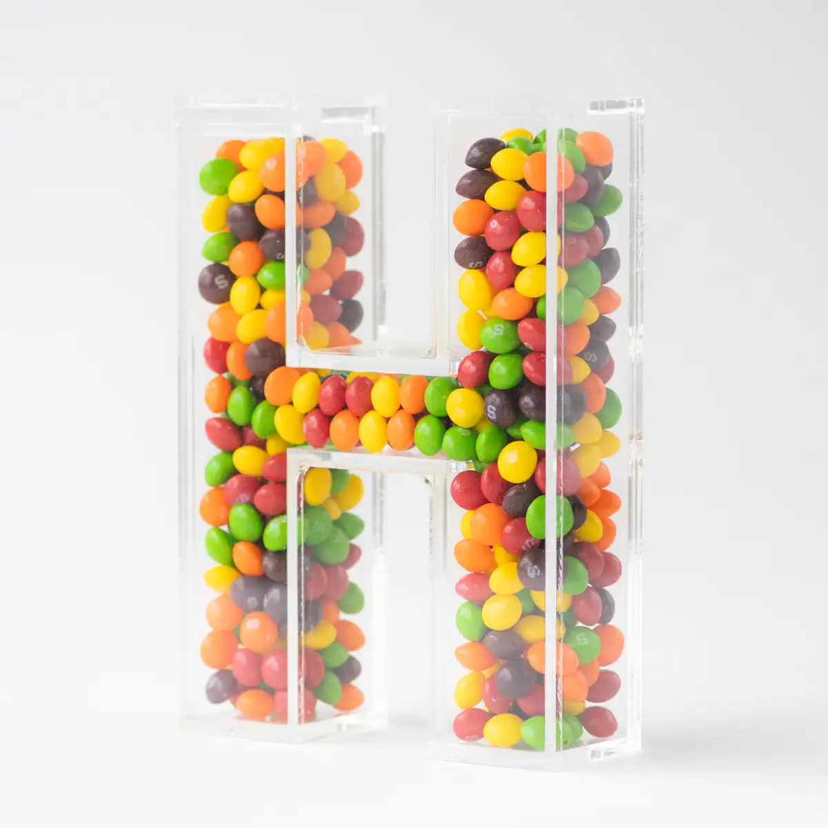 Acrylic Fillable Letters - Clear, Stylish, and Versatile