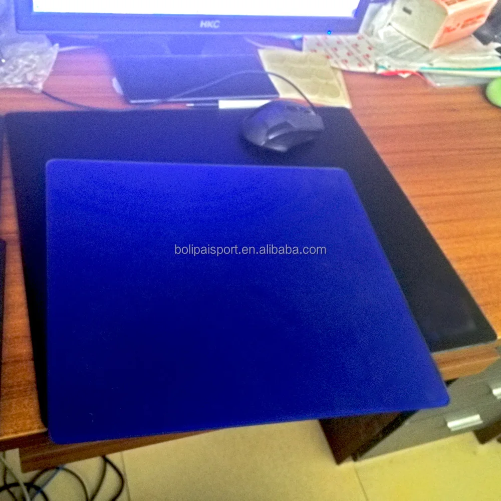 Custom Large Glass Gaming Mouse Pad - Durable & Versatile