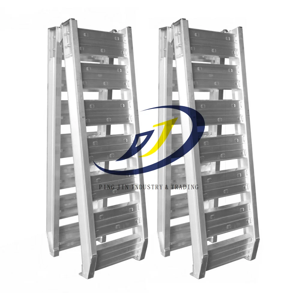 Folding Aluminum Motorcycle Loading Ramp Motorcycle Aluminum Ramp Alloy ...