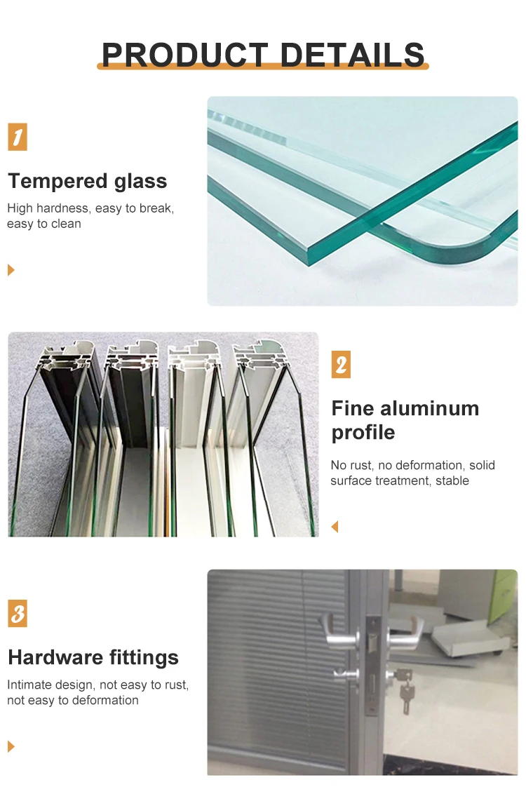 Adjustable Transparent Wall Partition for Living Room Office Industrial ...