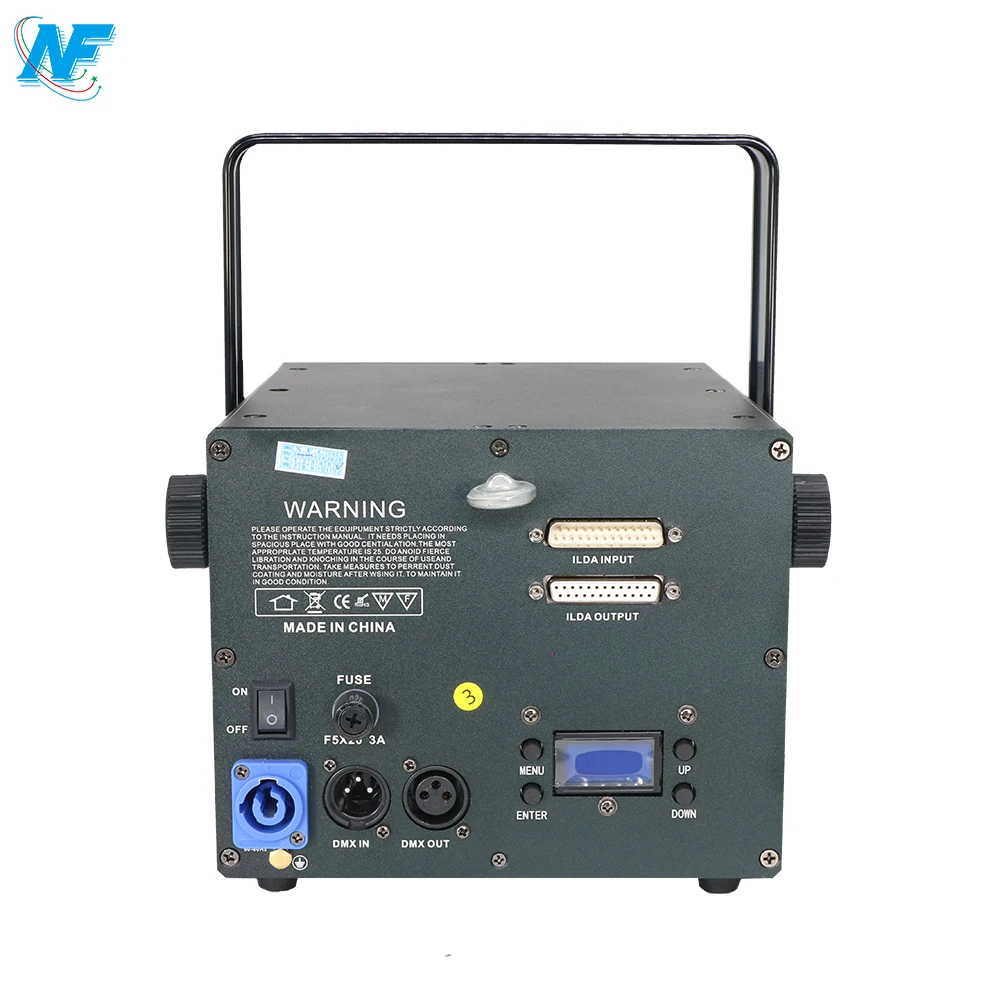 Laser Snow Flake Light Show Dancing Dream Wedding 3w 5w 8w F8 Laser ...