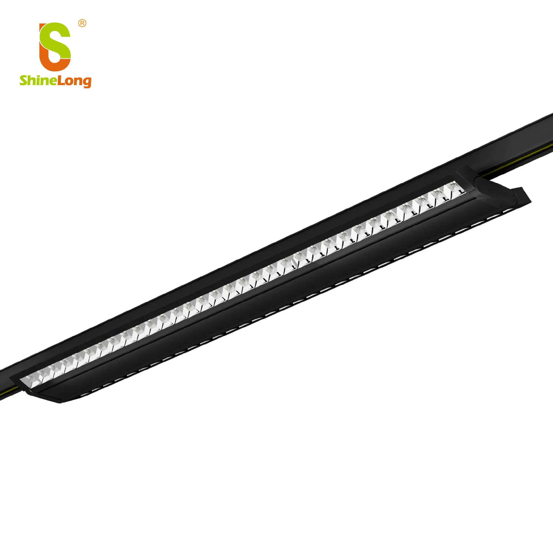 Retail Space Linear Track Light (6-Wire 3-Circuit), 150 Lm/W (UGR>13 ...