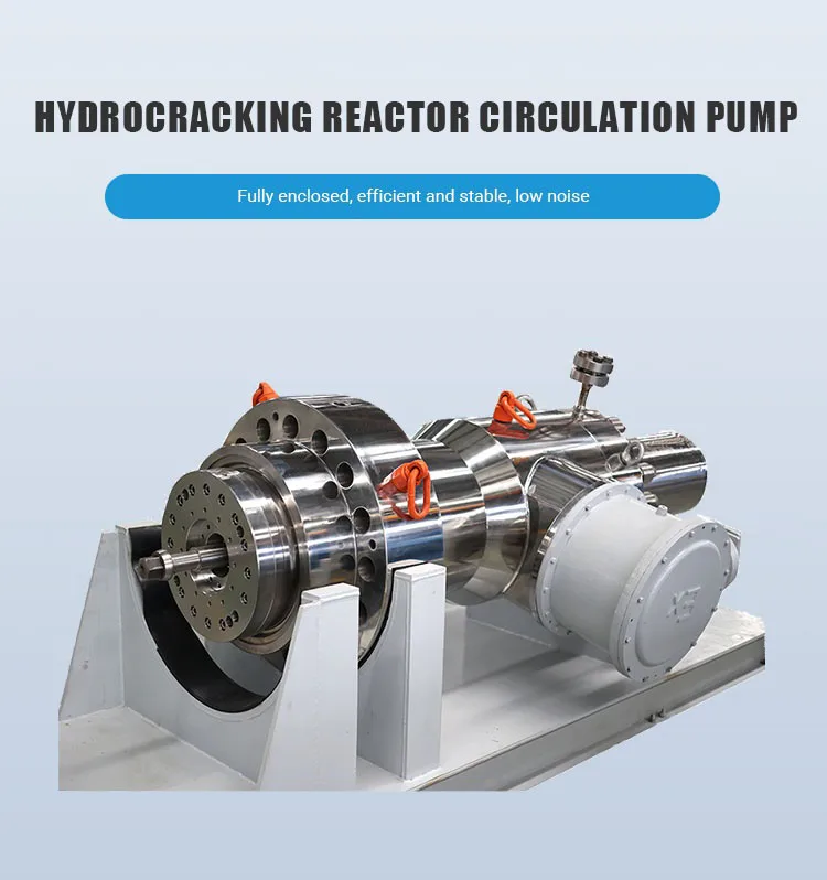 Ebullated Bed Hydrogenation Pump Suspension Bed Hydrogenation Pump ...