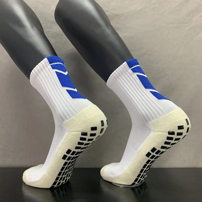 High Quality Custom Anti Slip Athletic Soccer Grip Socks