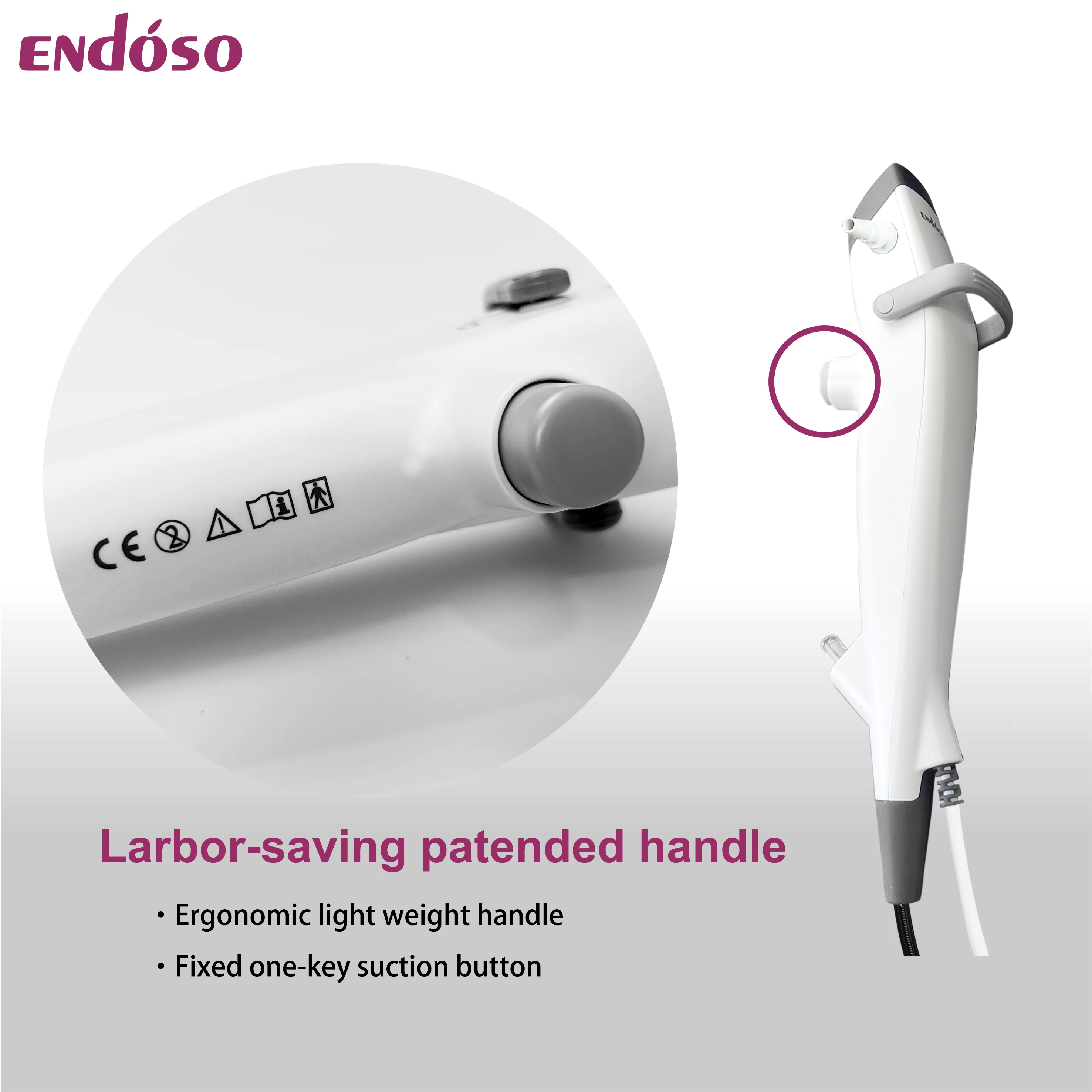 Endoso Video Coledocoscopio Medico Desechable Colecistoscopio Flexible ...