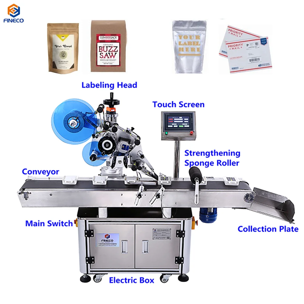 FK-SPEEDA Labeling Machine - Efficient and Reliable