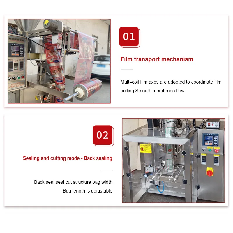 Factory Direct Automatic Food Sachet Nuts Packing Packaging Machine ...