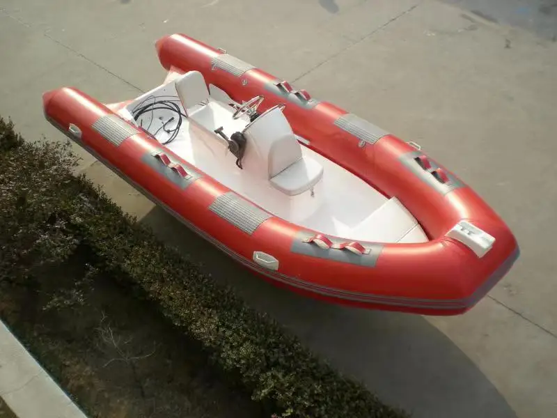 18ft RIB540 Deep V Fiberglass Hull - Perfect for Fishing