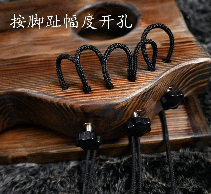 Alibaba.com: Wood Ankle Restraint, Self Bondage Toes Teasing Game ...
