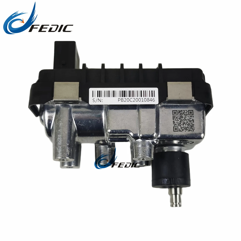 Turbo Actuator Wastegate Electronic Gtb1752vk G-52 761963 6nw 009 483 ...
