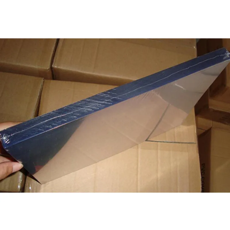 Cubierta De Libro De Plástico Pvc Transparente A4 De 150 Micras - Buy ...