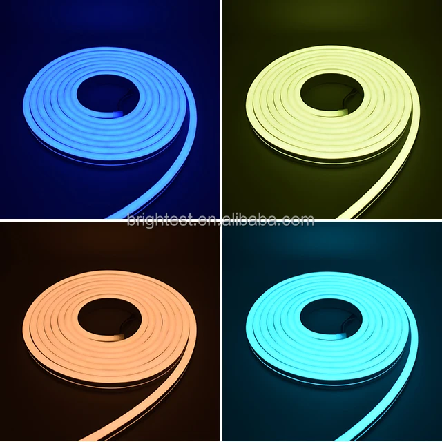 RGB D20 360 Degree LED Neon Rope Light - Durable & Bright