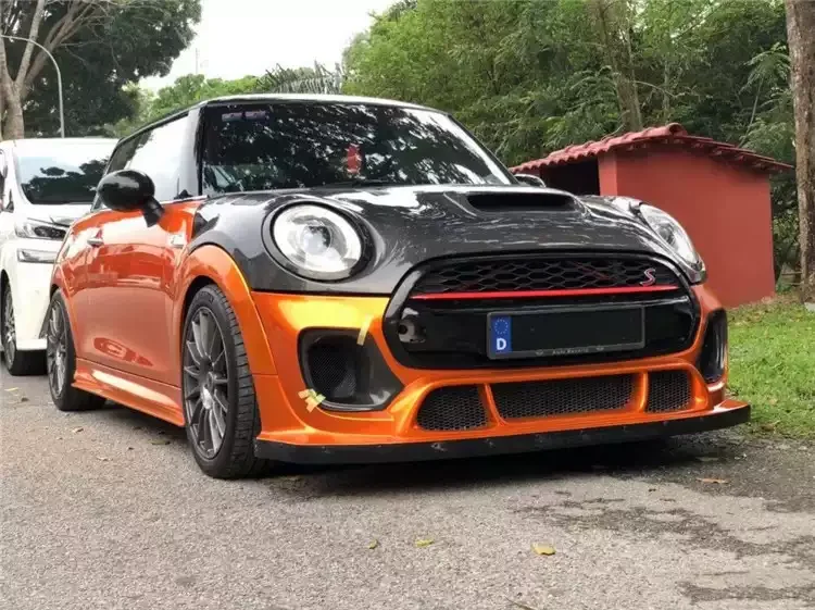 Wholesale BMW Mini Cooper S Carbon Fiber Hood - R56 R57 R58