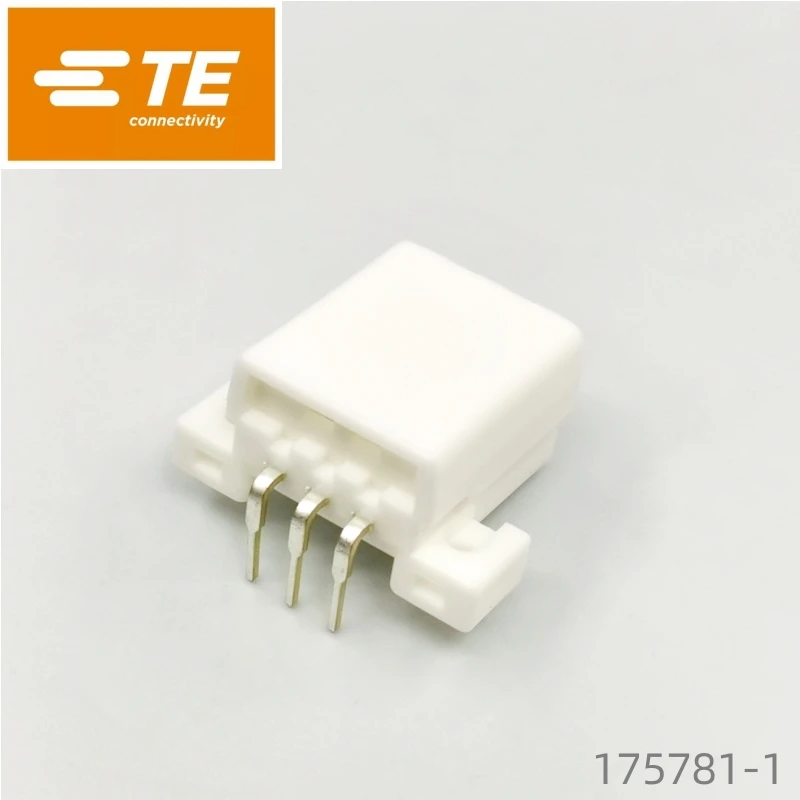Original 3.5mm Pcb Mount Tyco Te 175781-1 Amp Male Multilock Horizontal ...