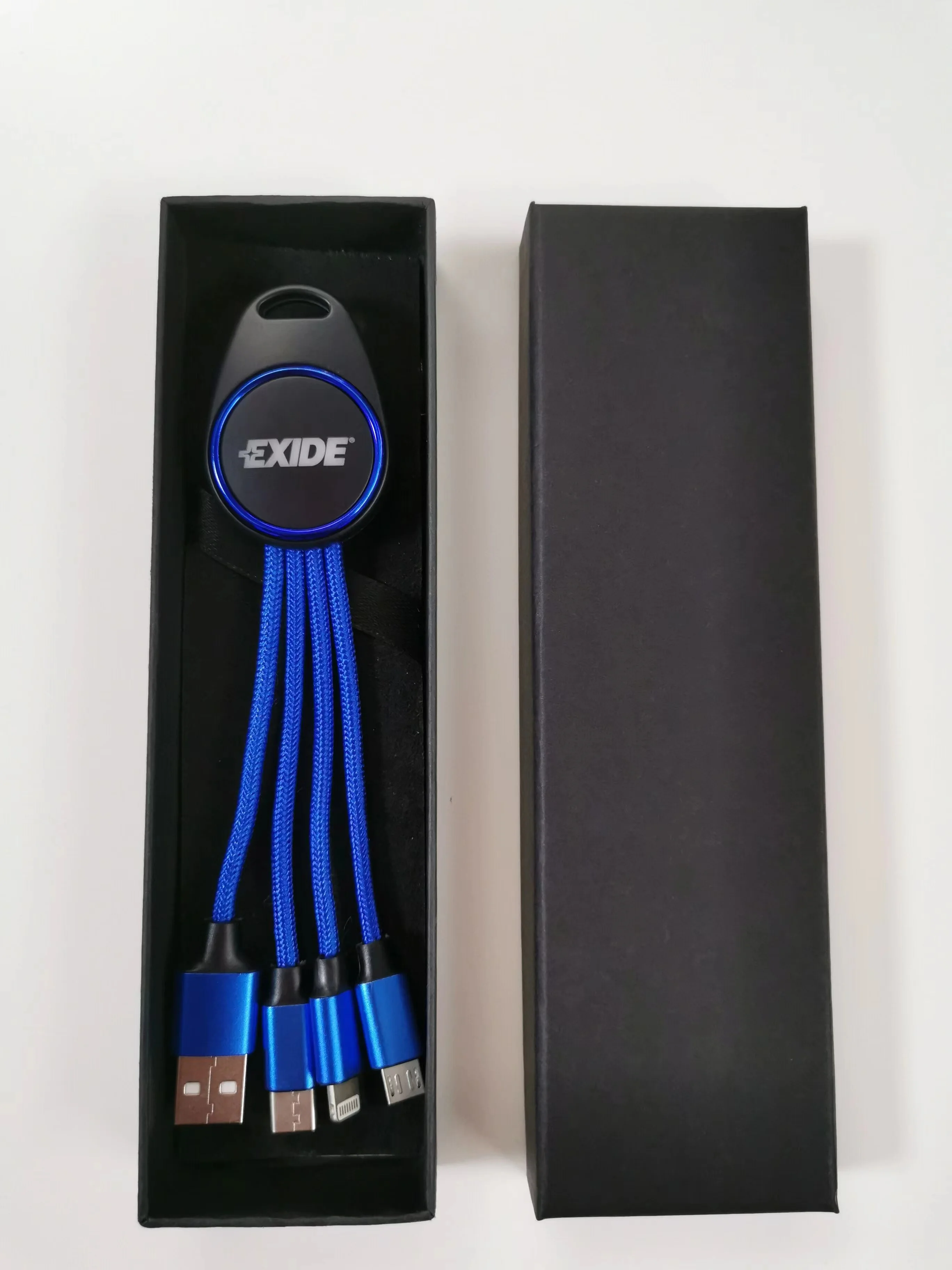 Free Samples 2023 Most Popular 4 In 1 Keychain Usb Charge Cable With ...