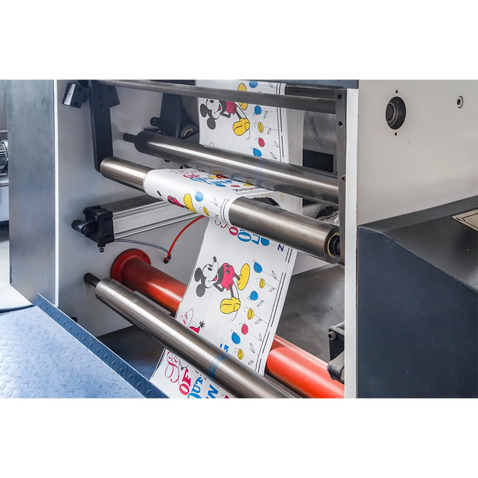 Automatic Electronic Deviation Correction System 4 6 Color Petal Set ...