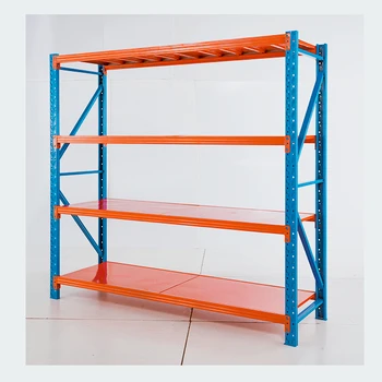 Warehouse Rack Company Assemble Bolted Racking Shelves Customized Use ...