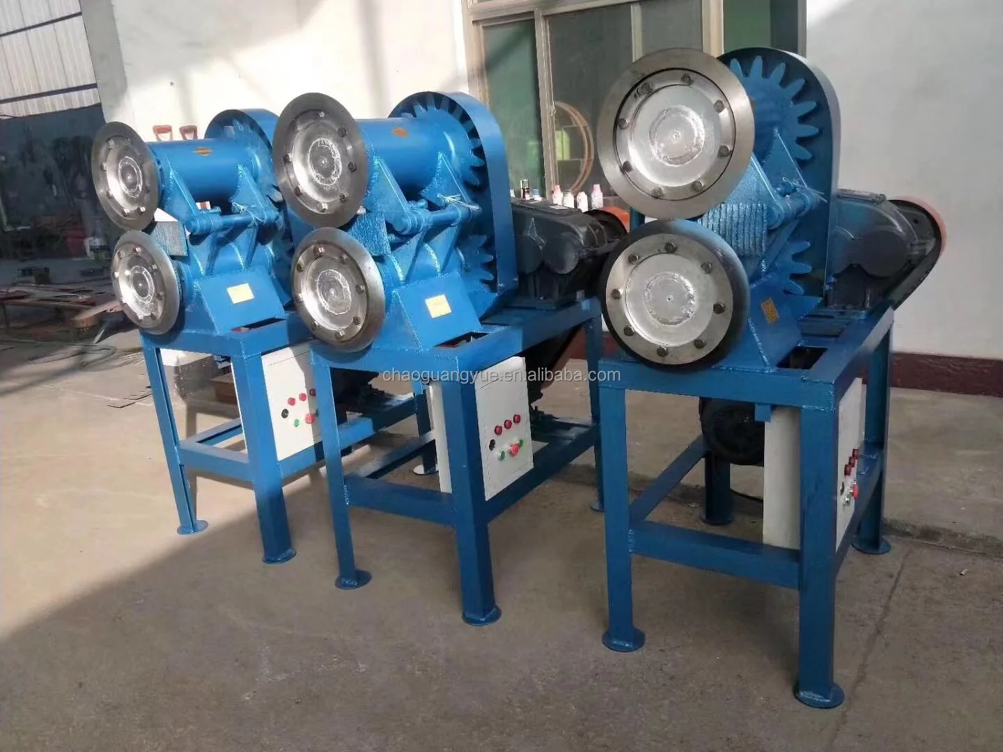 Semi-Automatic Waste Tire Recycling Production Line,Rubber Powder ...