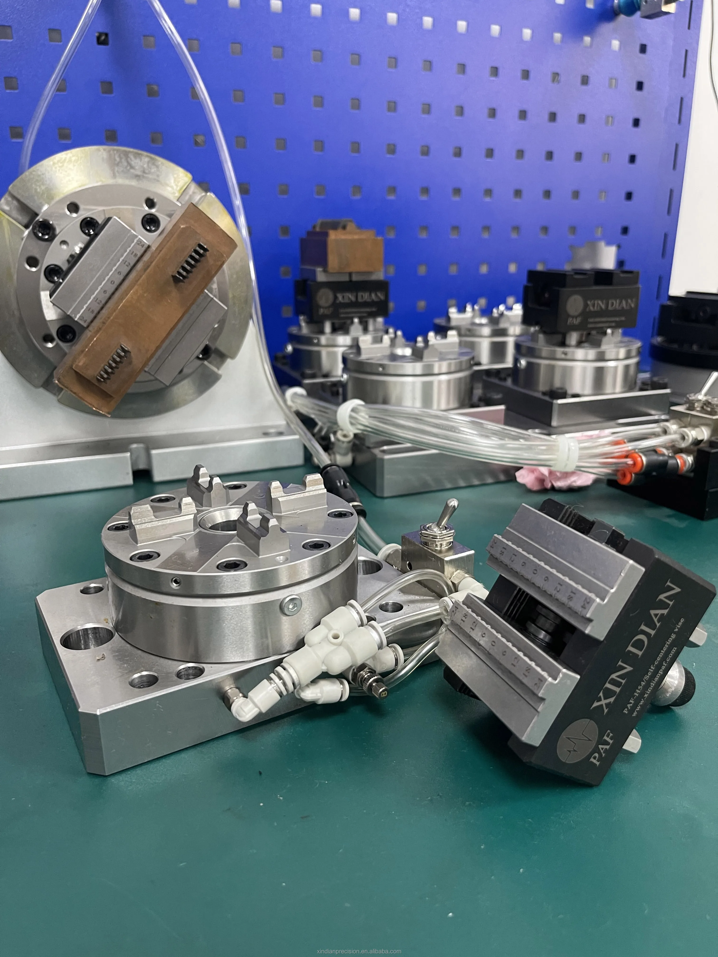 4 Axis 5 Axis Precision Fixture Xindian Genuine Concentric Centering