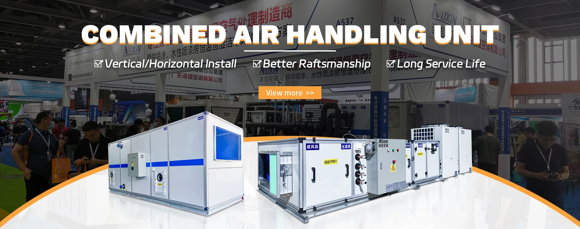 Ahu Air Handling Unit HVAC System Central Water System AHU Customized ...