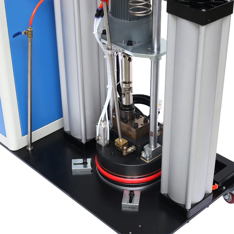 PUR Large Capacity Automatic Hot Melt Spray Glue Machine for Leather ...