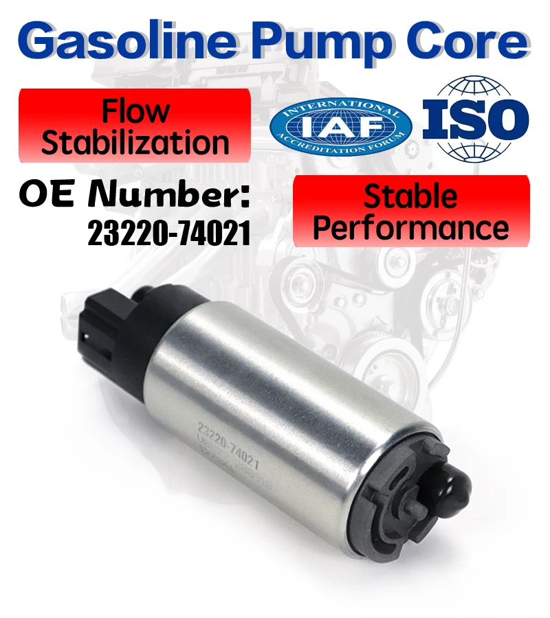 Ylb Car Auto Parts High Pressure Electric Gasoline Fuel Pump For Toyota ...