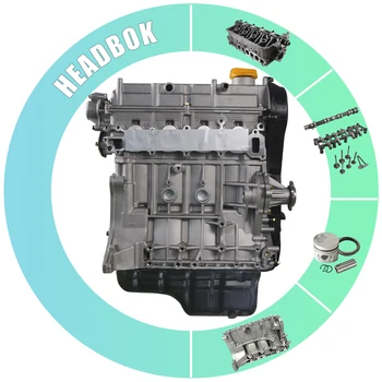 Headbok Part Long Block Assembly 1.6l G16b Engine For Suzuki Vitara ...
